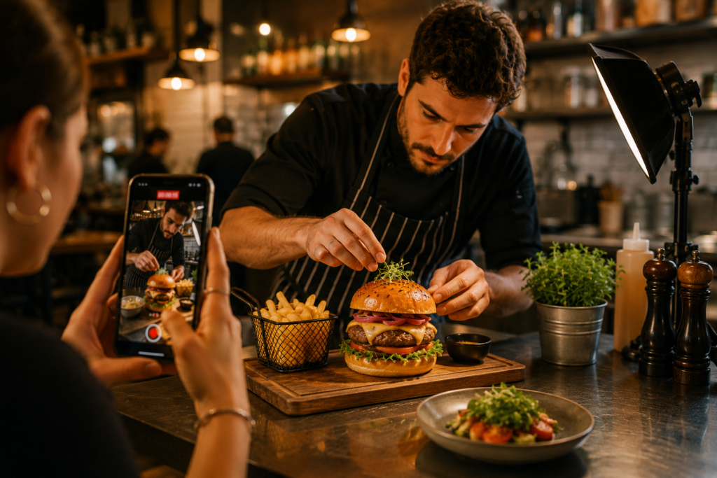 How restaurants and cafes can turn social media followers into diners ...